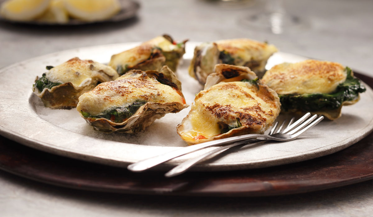 Oysters Rockefeller | Chandlers
