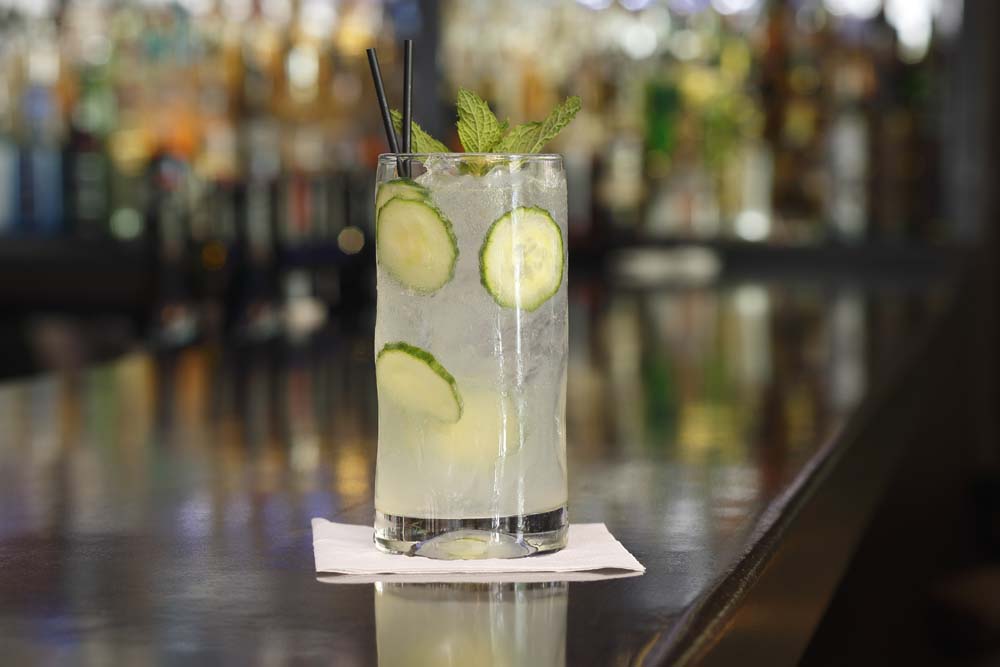 Cucumber Tall Drink | Chandlers